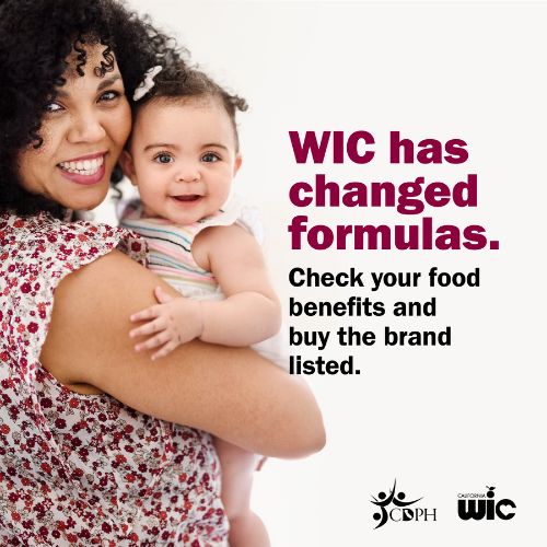 WIC changing Formulas WIC WIC For You